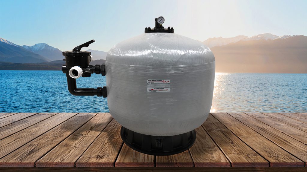 Choice of sand filter for swimming pool - Guanya Swimming Pool ...