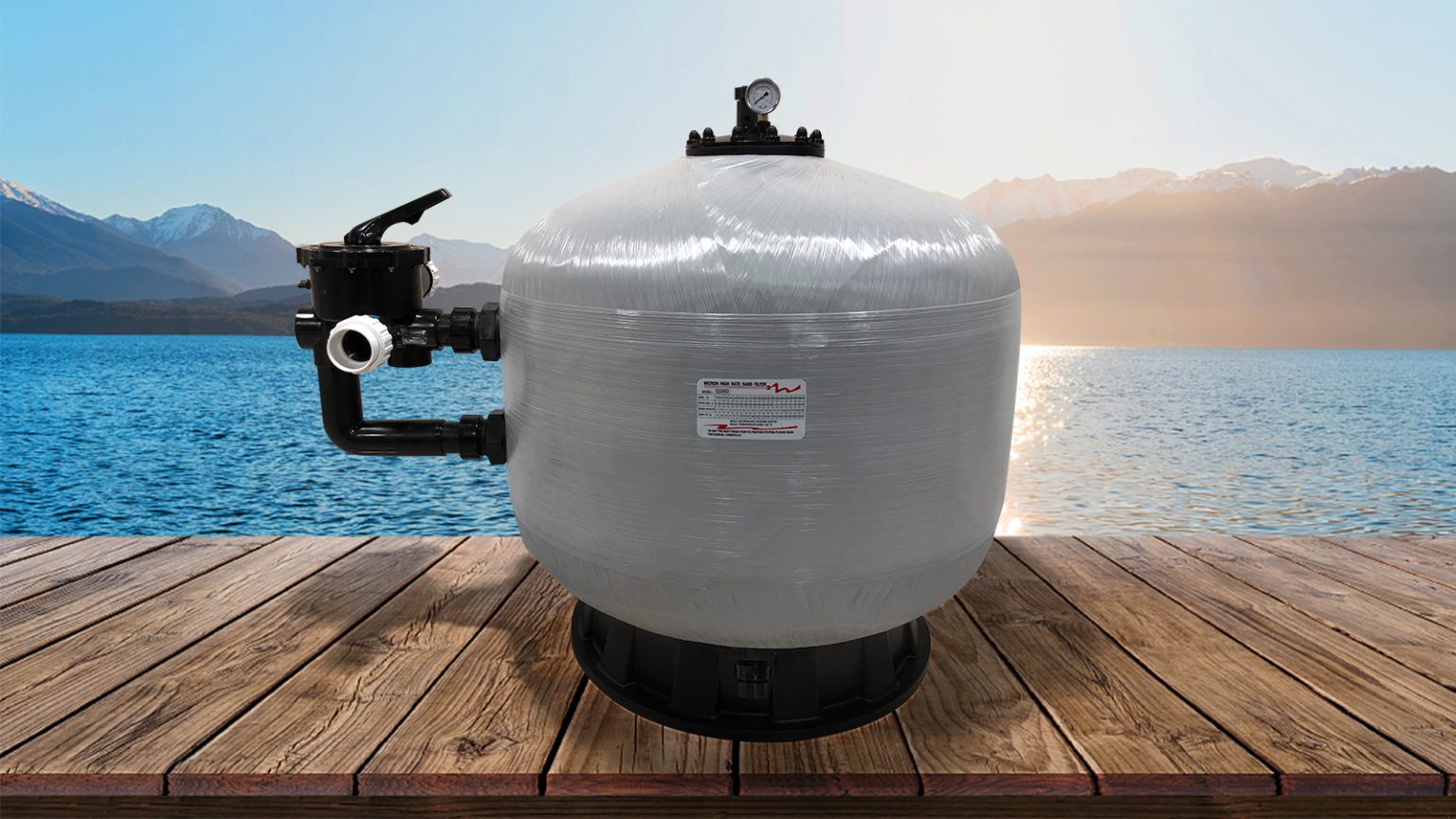 Choice of sand filter for swimming pool - Guanya Swimming Pool ...