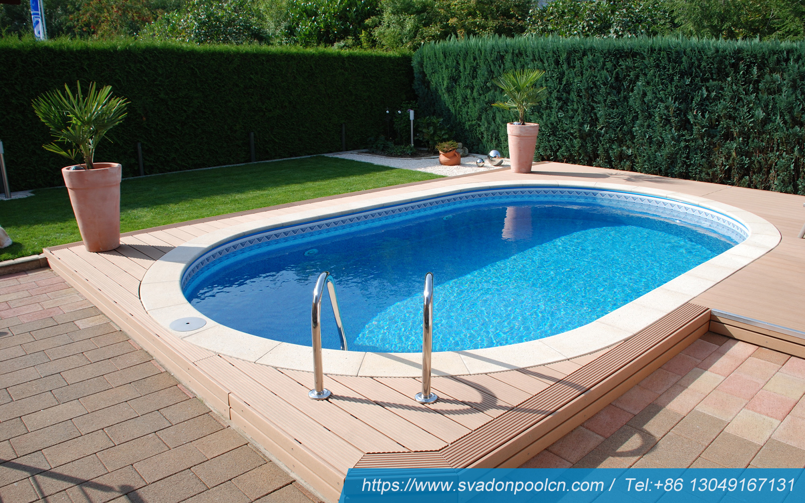 How to design a family swimming pool? - Guanya Swimming Pool Equipment ...
